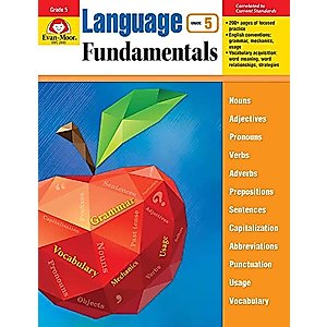 Evan-Moor Language Fundamentals, Grade 5