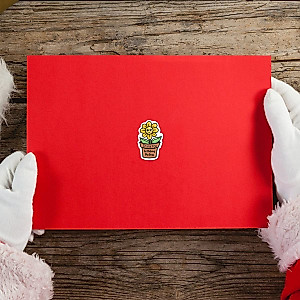 muminglong 1.5inch Cute Sun Flower Thank You Sticker,Thank You Sticker,Small Shop Sticker,Small Business,Handmade Sticker,Packaging Sticker,500 PCS