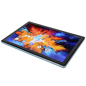 Haofy 2 in 1 Tablet PC, MT6755 Octa Core Dual Camera 4G LTE 10.1 Inch Tablet 12GB RAM 256GB ROM 5G WiFi with Keyboard Mouse for Entertainment (US Plug)