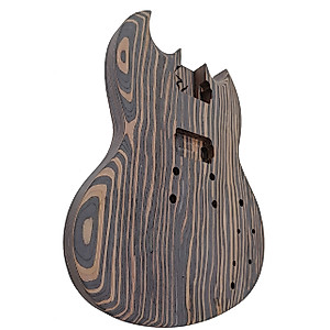 DIY Electric Guitar Kits for sg Guitar Solid Body Build your own guitar