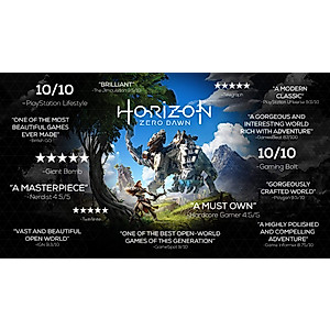 Horizon Zero Dawn - PlayStation 4 (Renewed)