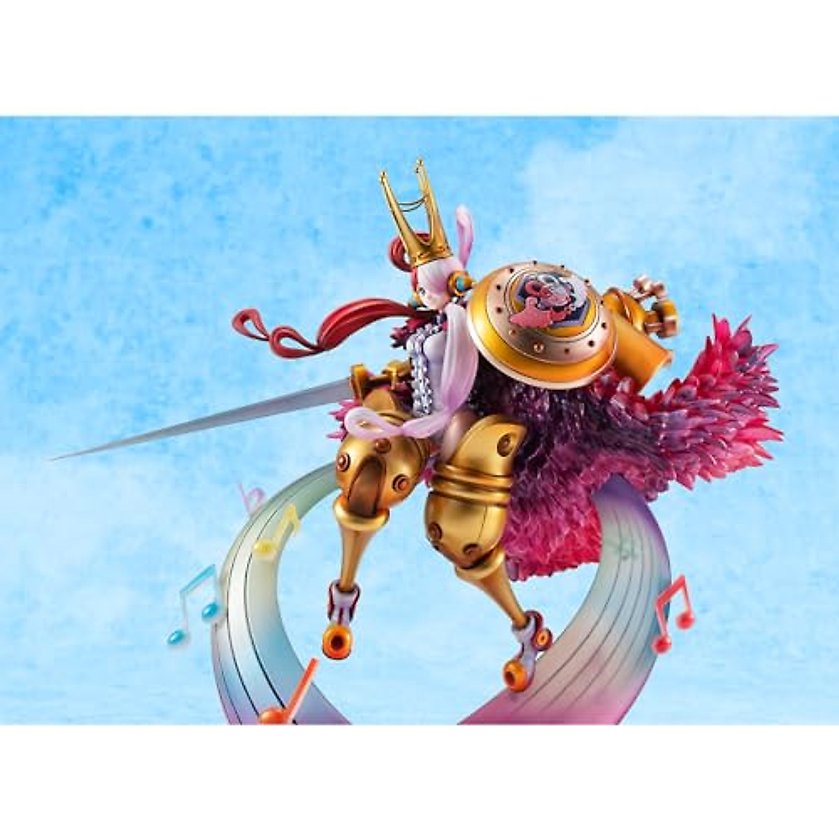 Megahouse - One Piece - RED-Maximum - Uta ~I'm Invincible~, Portrait of Pirates Collectible Figure