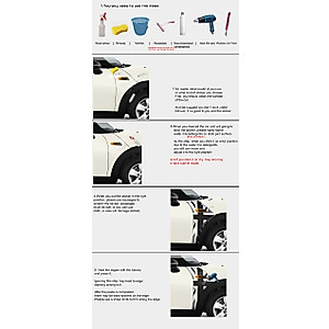 Paileco Front Fender Side Scuttles Decal Graphics Sticker (Grunge Union Jack Flag) for R55 R56 R57