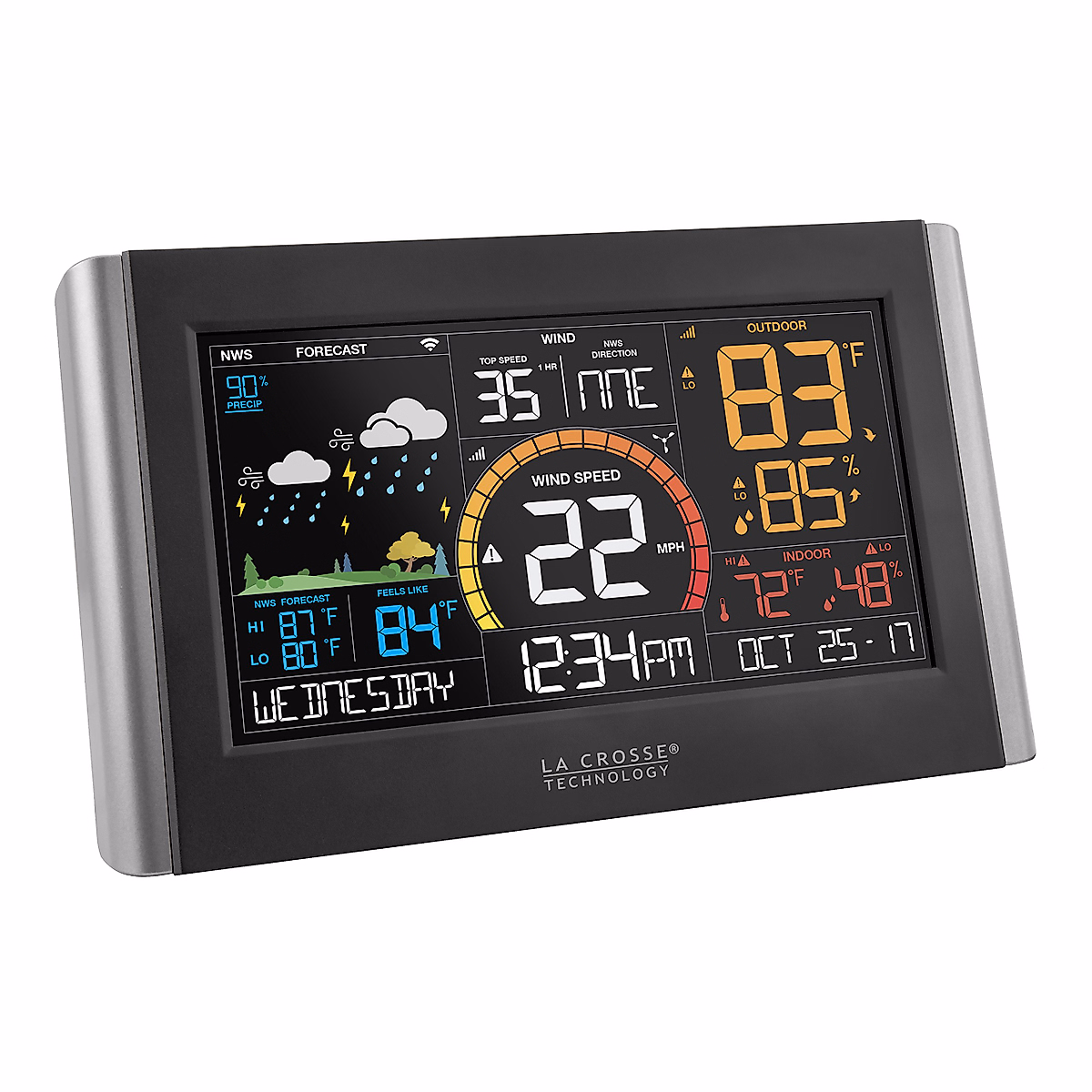 La Crosse Technology V21-WTH Wireless Wi-Fi Weather Station