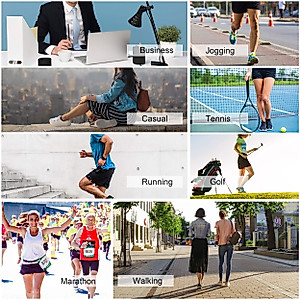 RTZAT 90% Merino Wool Athletic Running Tennis Ultra-Light Ankle Low Cut No Show Cushioned Socks for Men & Women, X-Large, Black&White&Light Gray