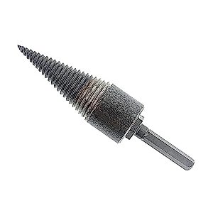 YSMN High Speed Firewood Log Splitter Drill, Wood Splitter Drill Bits Replacement for Carpentry Camping