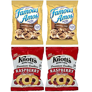 Cookies Variety Pack - Individually Wrapped Assortment - Sampler Bulk Care Package (30 Count)