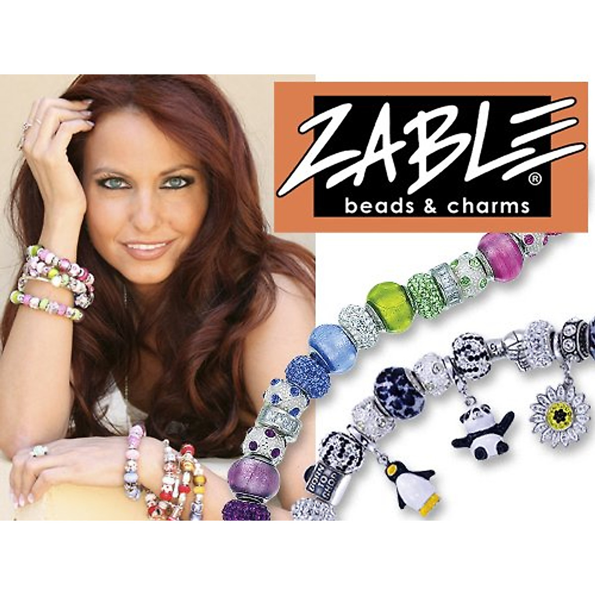 Zable Sterling Silver Grandma Compatible Bead/Charm