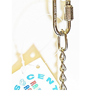 Prevue Pet Products Rainbow Acrylic Links Bird Toy