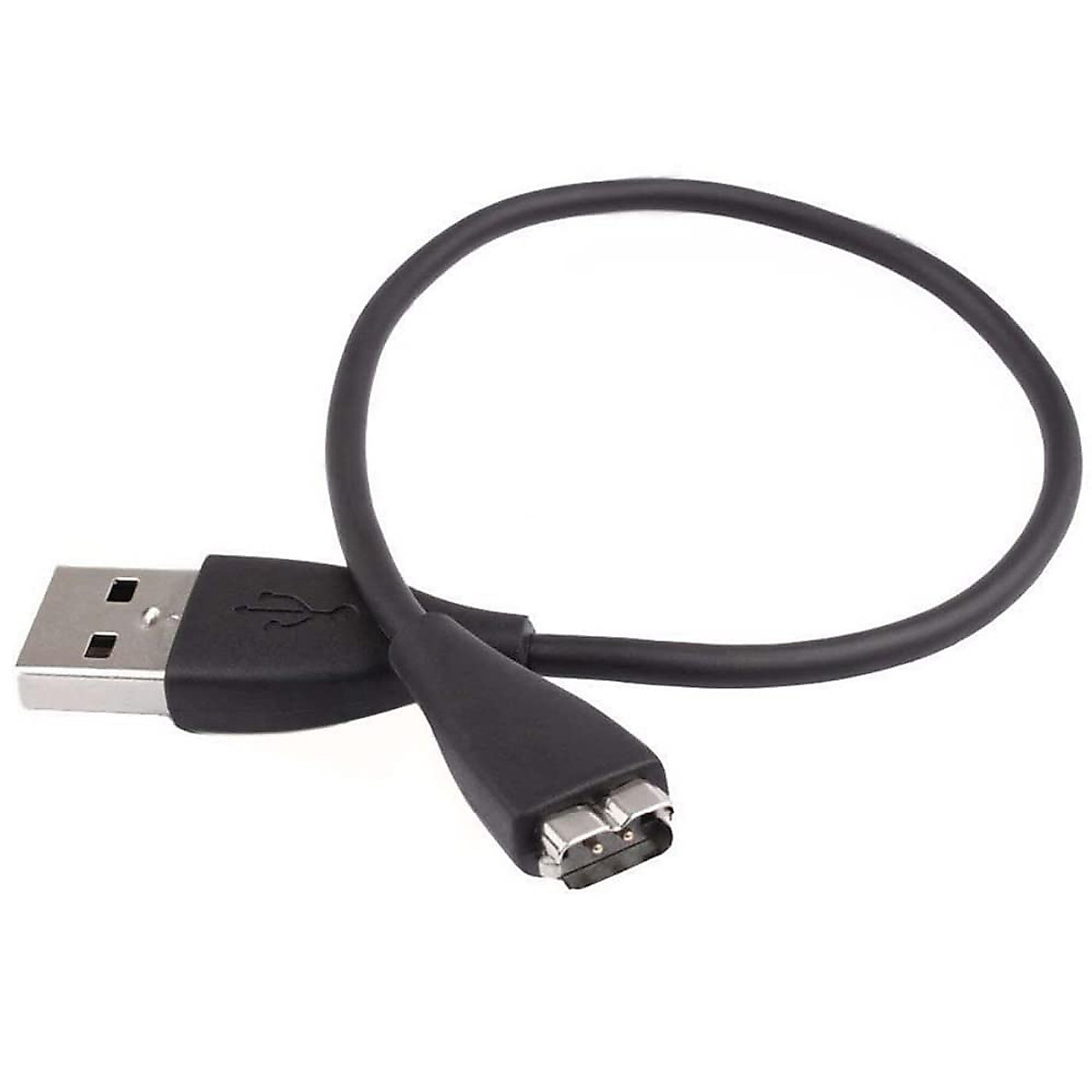 Kissmart Charger for Fitbit Charge HR, Replacement Charging Cable Cord for Fitbit Charge HR (30cm/1ft)