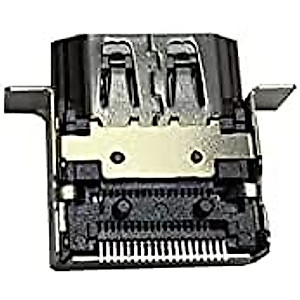 Mustpoint 2X HDMI Display Port Jack Socket Connector Replacement for Xbox Series X