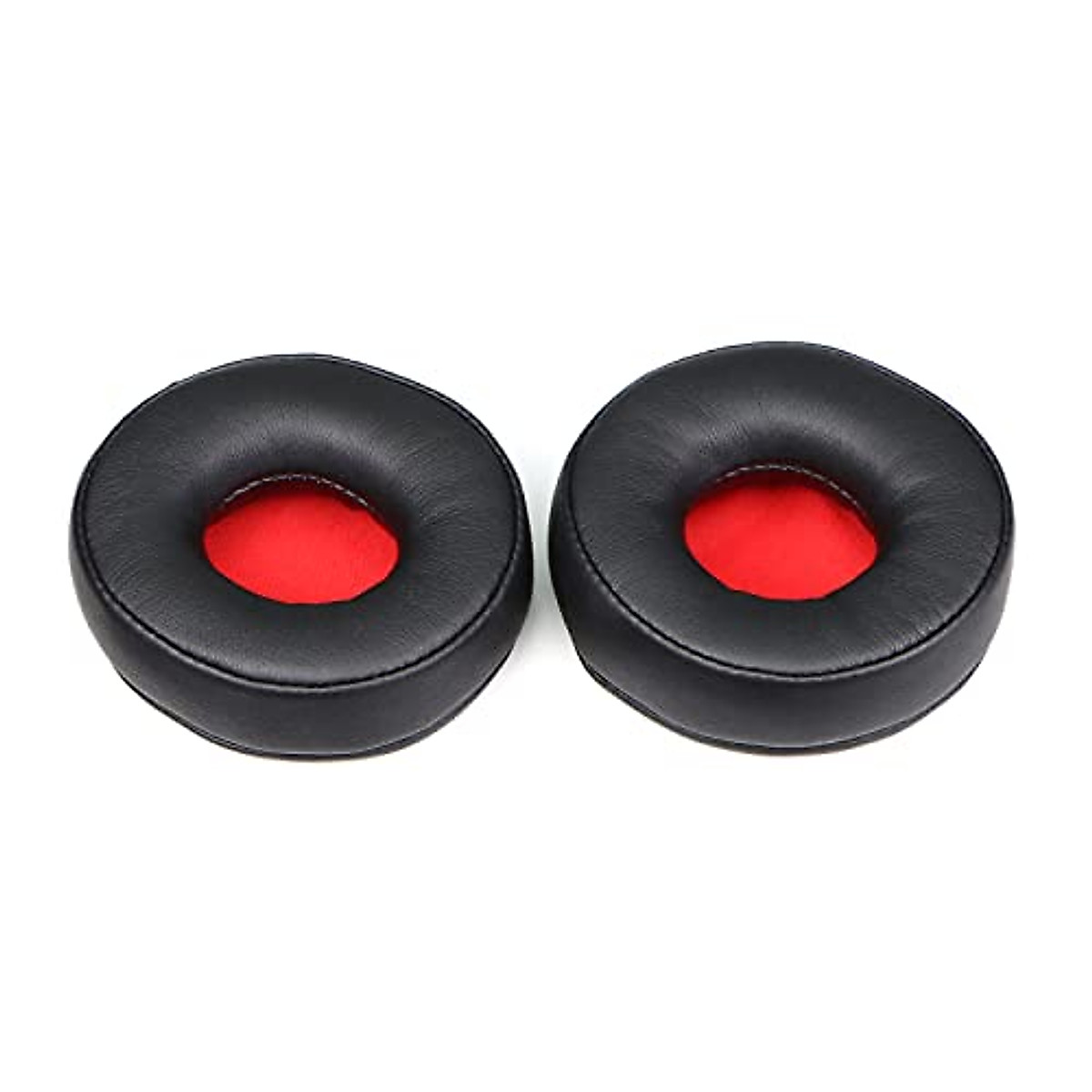Move Ear Pads Cushion, MOLGRIA Replacement Earpads for Jabra Mobr Wireless Stereo Headphones.(Red Lining)