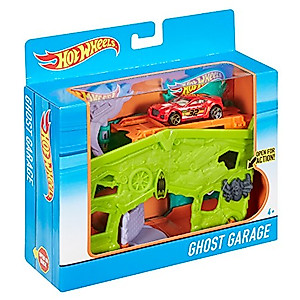 Hot Wheels Ghost Garage Playset Vehicle