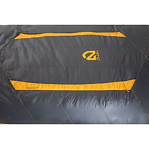 NEMO Sonic Down Mummy Sleeping Bag - Long - Goodnight Gray/Torch