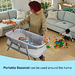 Graco® DreamMore™ 2-in-1 Portable Bassinet