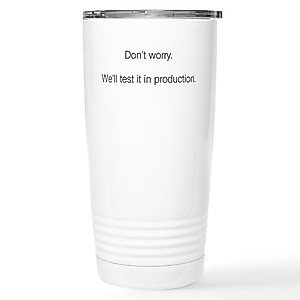 CafePress Stainless Steel Travel Mug 20 oz. Insulated Stainless Steel Coffee Tumbler