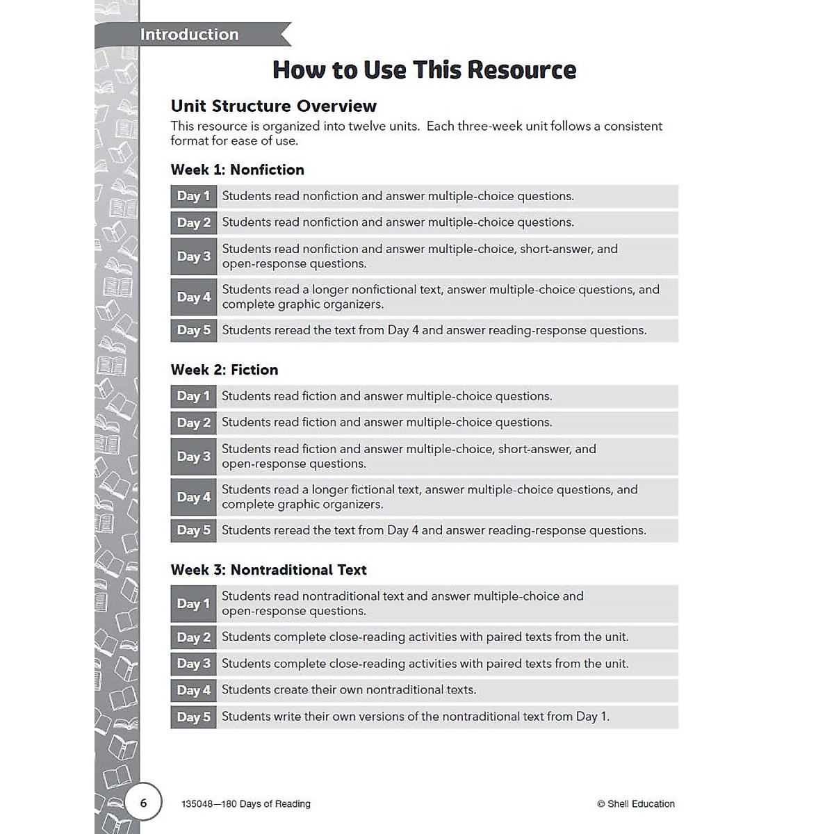 180 Days of Practice for Sixth Grade (Set of 3) 6th Grade Workbooks for Kids Ages 10-12, Includes 180 Days of Reading, 180 Days of Writing, 180 Days of Math