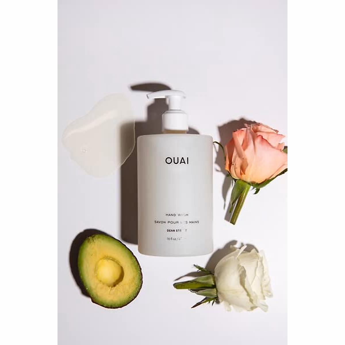 OUAI Hand Wash. A Gently Exfoliating Hand Wash that Cleanses Away Dirt and Leaves Your Hands Moisturized and Smelling Amazing. (16 fl oz)…