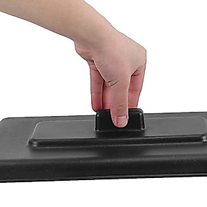 Ice Cream Machine Lids Ice Cream Maker Upper Cover 13.9 * 7.8Inch Ingredients Bucket Cover Ice Cream Tank Lid Kitchenware Protection Cover for Ice Cream Machine Accessories