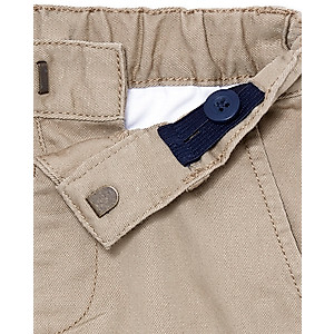 The Children's Place Baby Boys and Toddler Stretch Chino Pants, Sand Wash Single, 3T US