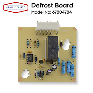 Refrigerator Adaptive Defrost Exact Replacement for 67004704 WP67004704 W11227239 67003375 Compatible with Whirlpool Maytag Amana