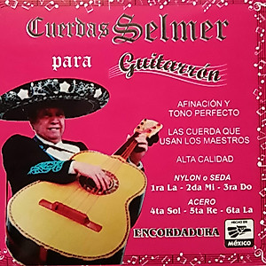 Cuerdas para Guitarron Selmer Colors (Red)