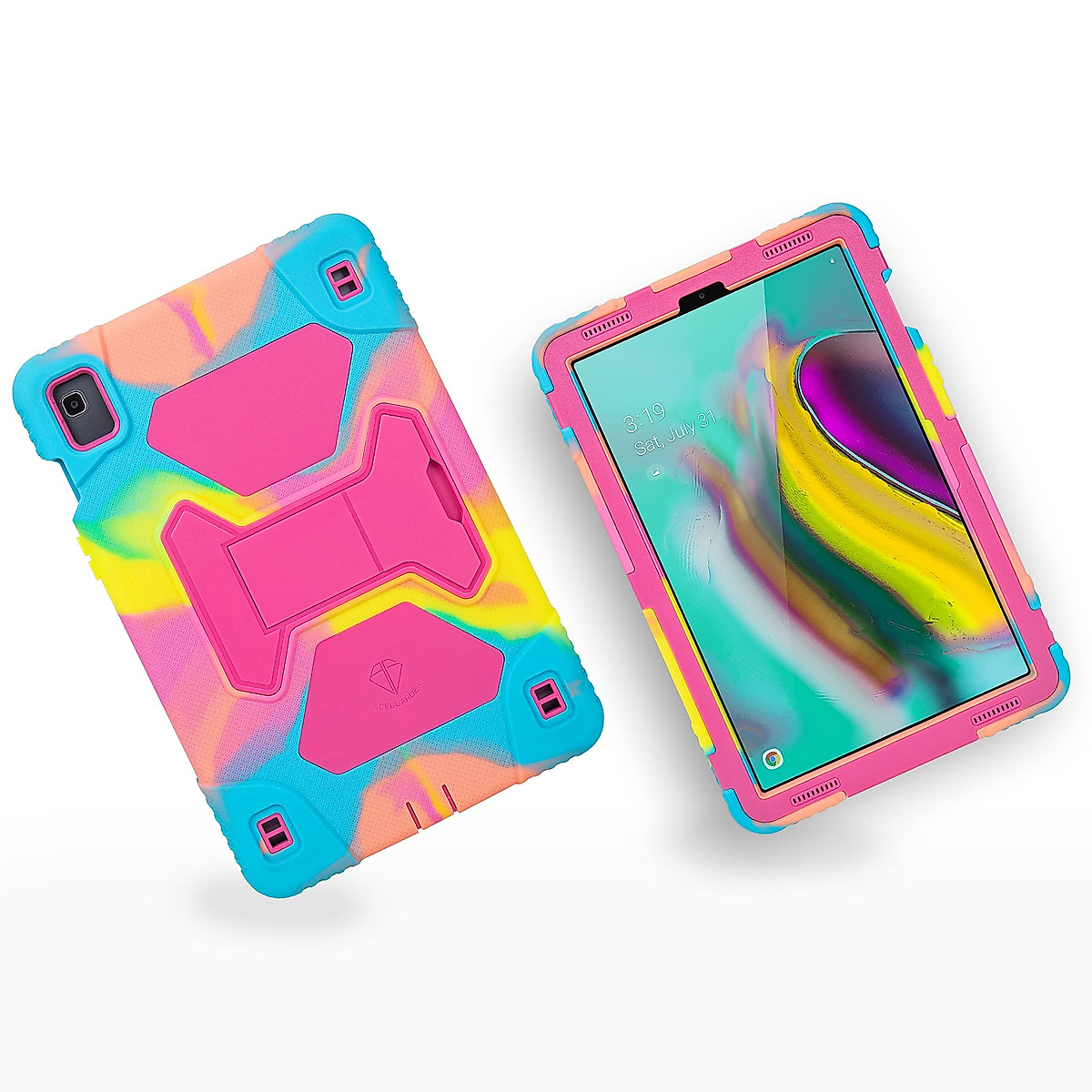 10.5 Case Shockproof Case Ultra Slim Lightweight Stand Case 10.5" SM-T720/SM-T725 2019 Release