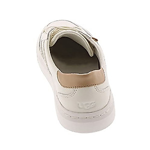 UGG Women's Alameda LACE Sneaker, Bright White, 8