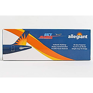 Daron Allegiant A320S Skymarks Model