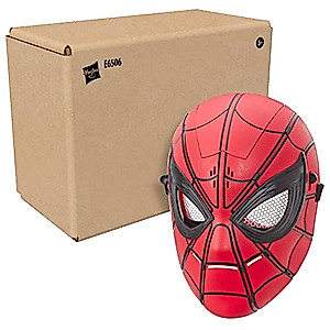 Spider-Man Marvel Far from Home Spider FX Mask Roleplay – Super Hero Mask Toy (Amazon Exclusive) Medium