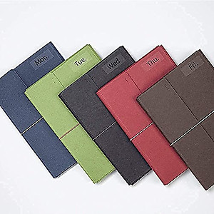 6 Pack Colors + 2 Pack Clear Compatible Label Tape Replacement for Brother P Touch TZe TZ Laminated Tape 12mm 0.47 Inch for Label Maker PT D210 H100 1280 D400, 8-Pack