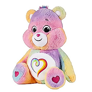 Care Bears 24" Jumbo Plush Togetherness Bear, Collectable Giant Teddy, Cuddly Soft Toy for Kids 4+
