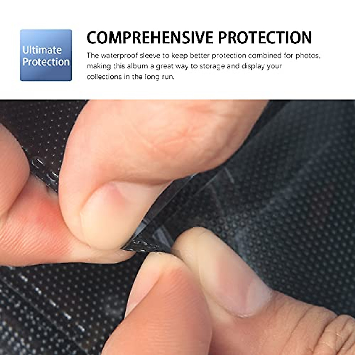 432 Pockets Photo Album for Fujifilm Instax Mini Camera, Polaroid Snap PIC-300 Z2300 Instant Camera, 2x3 Photo Album Book for Fujifilm Instax Mini 11 12 9 Evo 90 70 40 8 7 LiPlay Instant Camera(White)