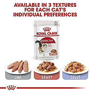Royal Canin Adult Instinctive Wet Pouch 12 x 85g