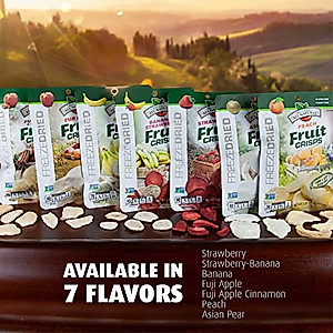 Brothers-ALL-Natural Fruit Crisps, Variety Pack, 4.44 Ounce Bag, 12 Count (Pack of 2)