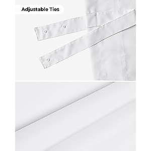 Tie Up Curtain Valances Window Topper,Shade Valance for Kitchen Windows St. Patrick's Day Plaid Truck with Clover and Gold Coins Rod Pocket Tie-up Curtains Window Treatment Drapes White 42"x18"