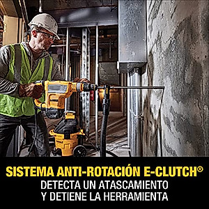 DEWALT Rotary Hammer/Drill Combination, 1-3/4-Inch, SDS MAX (D25614K)