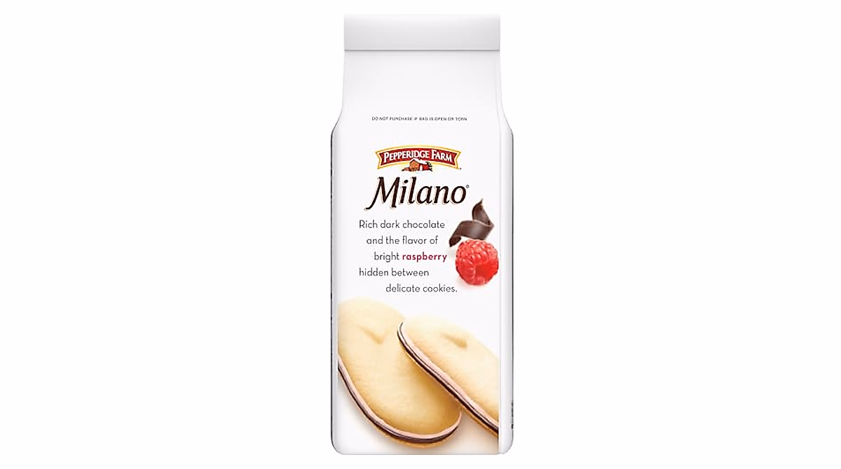 Pepperidge Farm Milano Cookies, Raspberry Chocolate, 7 oz. Bag — 🛍️ The ...