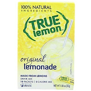 True Lemon-ade Lemonade Drink Mix, .3 GM (Pack of 12)