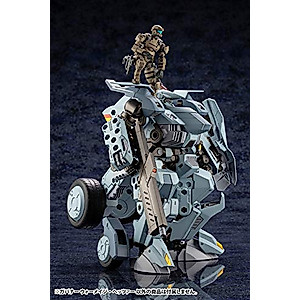 Hexa Gear Block: Early Governor Warmage Hetzer Plastic Model Kit, Multicolor (HG061)