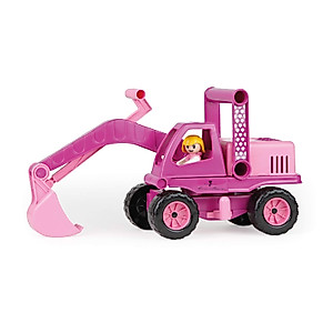 ksmtoys Lena Eco Active Princess Pink Toy Excavator Truck is a Eco Friendly BPA and Phthalates Free Toy Manufactured from Premium Grade Resin and Wood