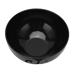 Yarn Holder, Glossy Yarn Bowl Sturdy Durable Plastic Material Small Portable Keep Lightweight for Knitting for Weaving for Crochet