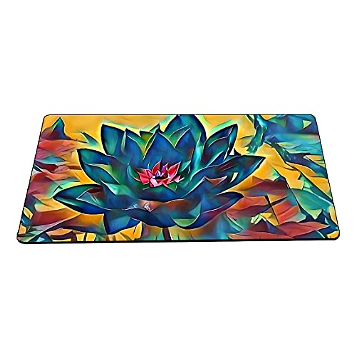 Enhance Your TCG Experience with Stunning Artistic Design Playmat - MTG CCG OCG Trading Card Game Mat by Inked Playmats. Art Painting on Gaming Play Mat 410