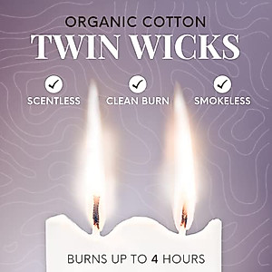 flatyz Decorative Candles – Special Candles for Gift – Handmade Candles – Flat Candles Decoration – Long Burning Time 3-4 Hours 60 x 10 x 150 mm – Tree