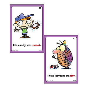 Adjectives Fun Deck Cards - Super Duper Educational Learning Toy for Kids