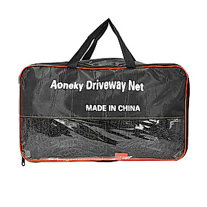 Aoneky 30 ft Safety Net - Kids Driveway Guard Net - Driveway Barrier Netting