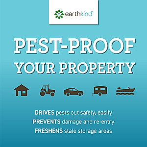 Stay Away Moths Deterrent Pest Control Scent Pouches - All Natural, Environmentally Friendly, No Mess (4-Pack)