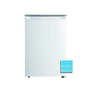 Danby Designer 2.6 cu. ft. Compact Refrigerator (DAR026A1WDD), White