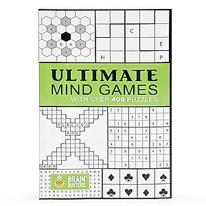 Ultimate Mind Games: With Over 400 Puzzles (Brain Busters)