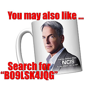 CJ Artisans NCIS 2023 Gibbs' Rules Coffee Mug (All 38 Rules)